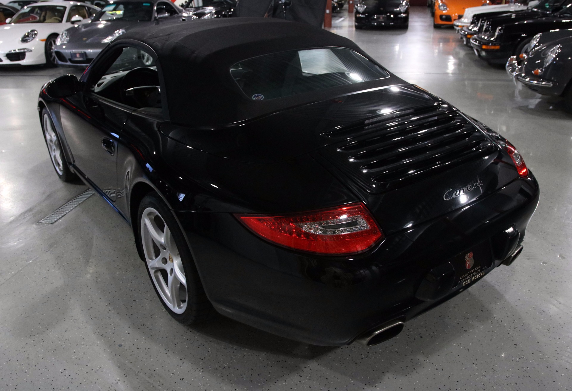 2009 Porsche 911 Carrera Cabriolet Stock # 1230 for sale near Oyster ...